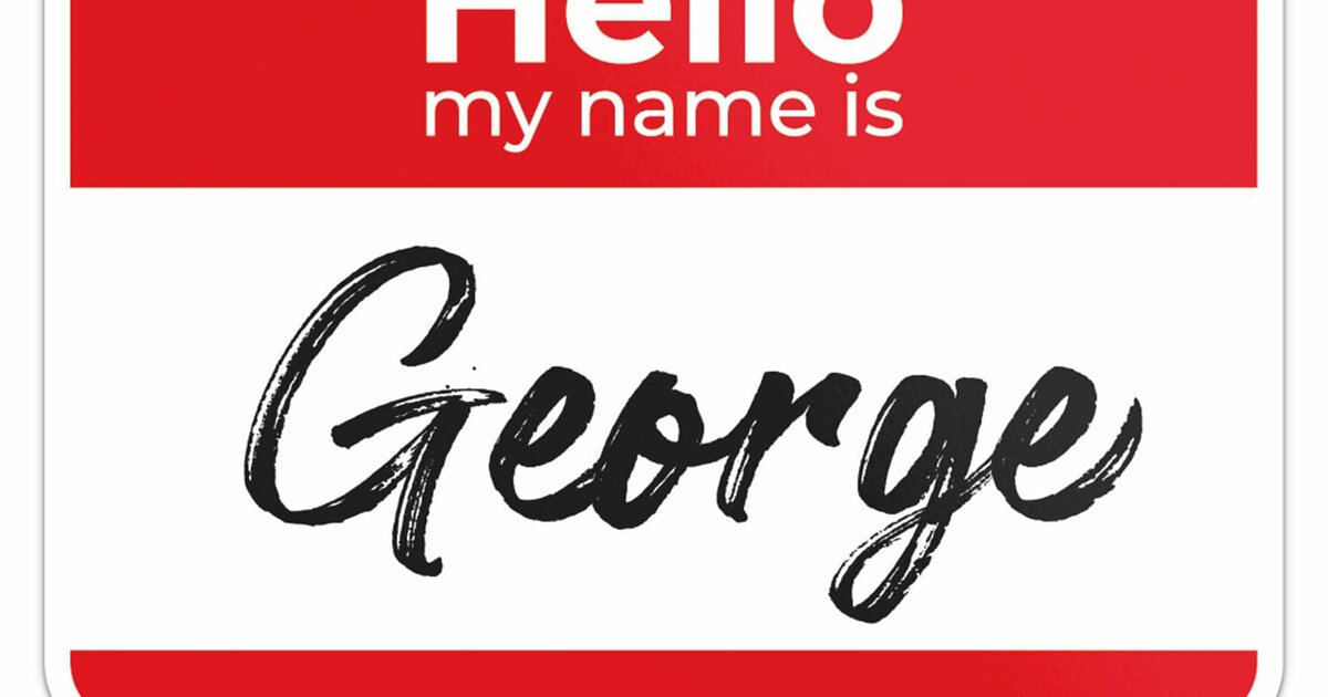 Footballer First Names: Forms of 'George' Quiz - By Ouagadougou_813