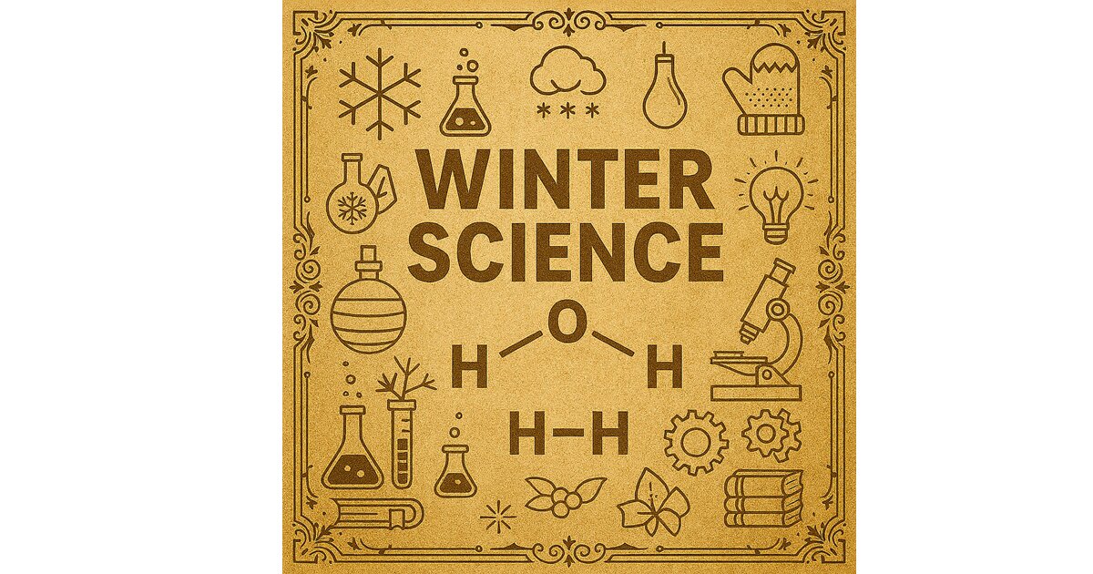 Day 10 ~ Winter Science ️🧪🔬⚙️ Quiz - By boris1700