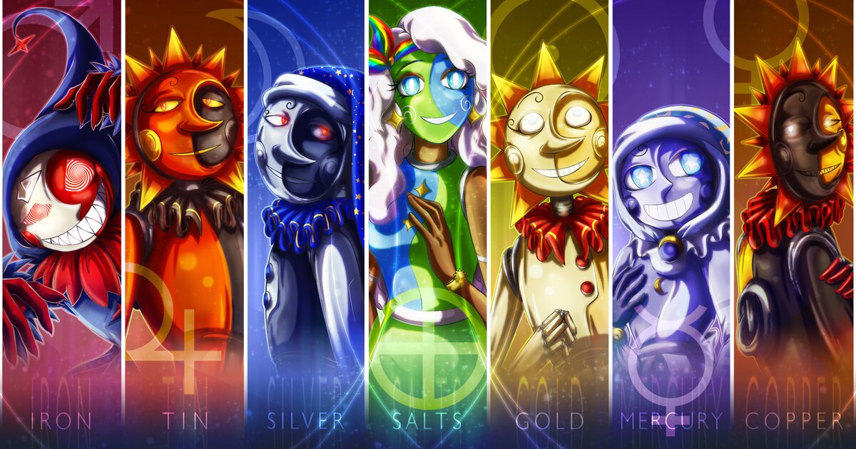 Sun and Moon Show Character Quiz - By FNAFQueenMisty
