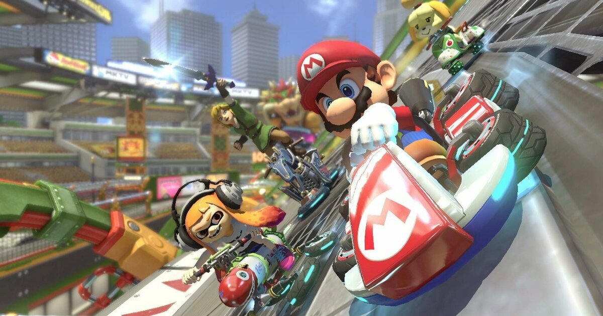 Mario Kart Synonyms Quiz - By EnderLightSTM