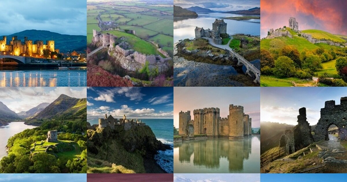 UK Castles in Scenic Locations Quiz - By CaiustheTall