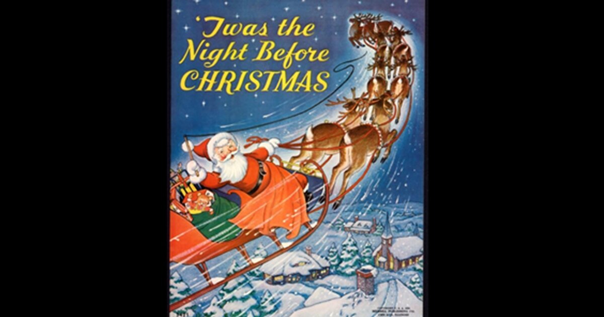 Short Order: 'Twas the Night Before Christmas Quiz - By Blue_bandit