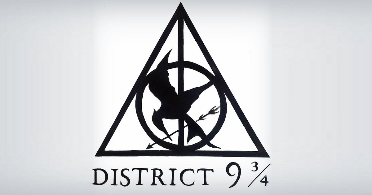 Harry Potter & Hunger Games Slot Machine Quiz