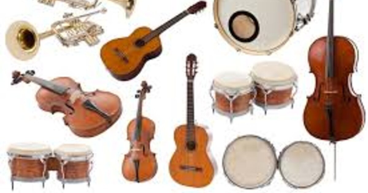 Mixed Word: Musical Instruments Quiz - By Ewlesy