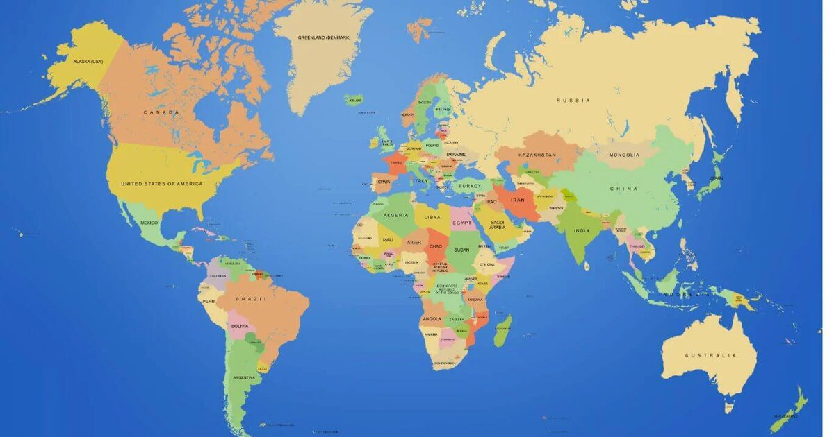 Countries That Border Only One Country Quiz - By honkman1291