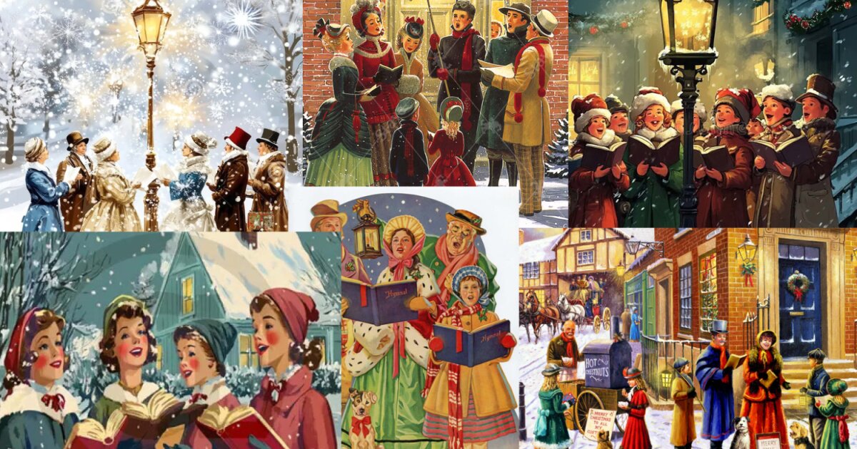 Christmas Carols and Popular Songs Typing Challenge Quiz - By skhackett