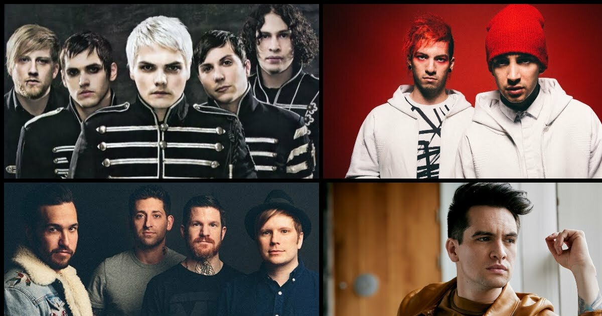 Guess Whose Song Lyric Emo Quartet Fob Mcr Top Patd Quiz By Blahajboy