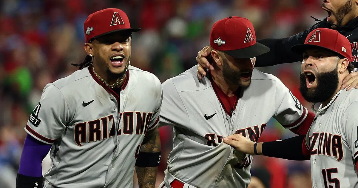 Arizona Diamondbacks Pennant Winning Lineups Quiz - By psimoestr