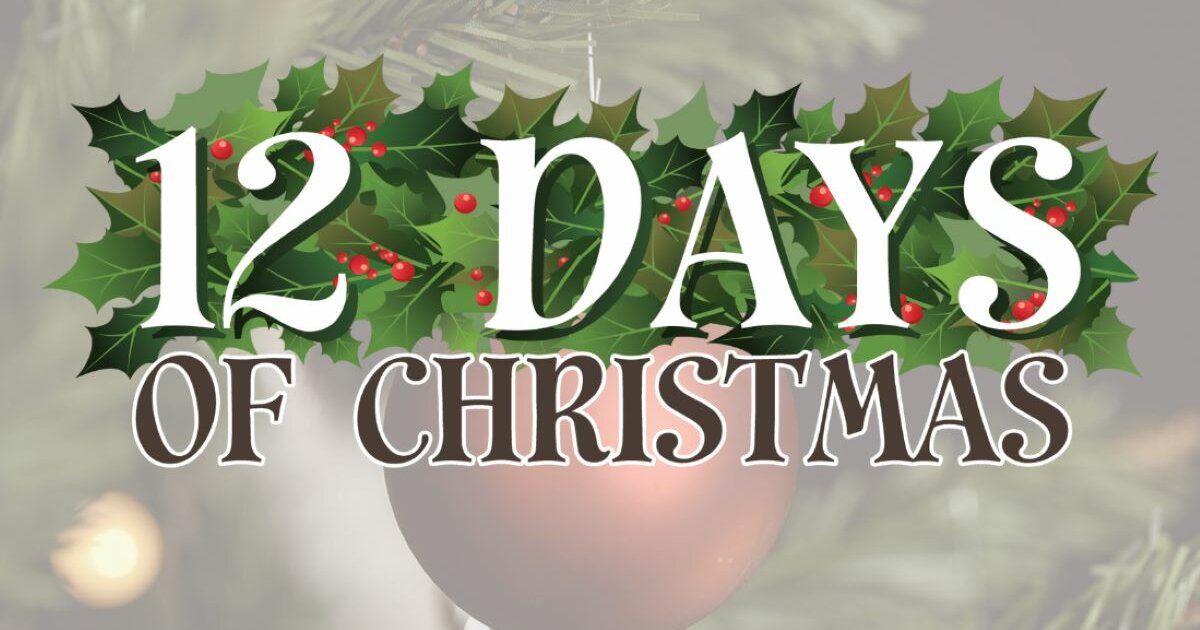 Six to Sort: 12 Days of Christmas Quiz - By oakley816
