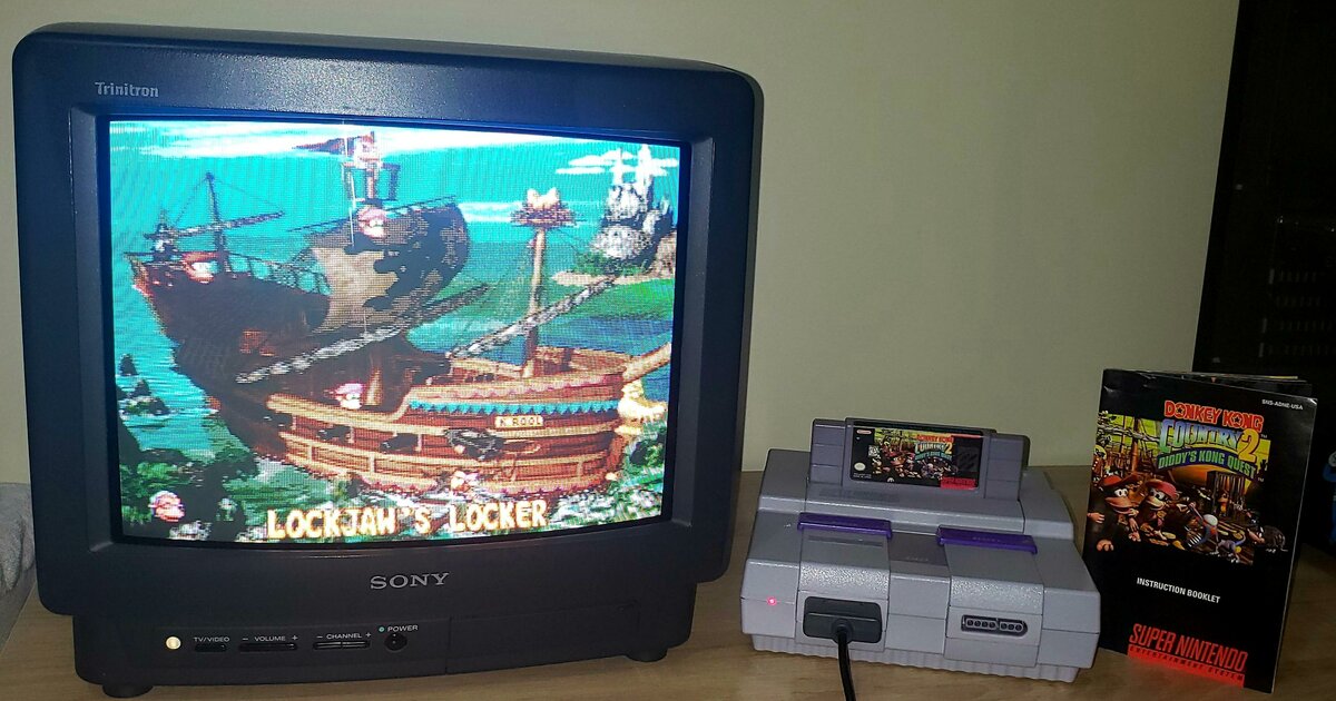SNES TV Games Quiz - By jjmorales