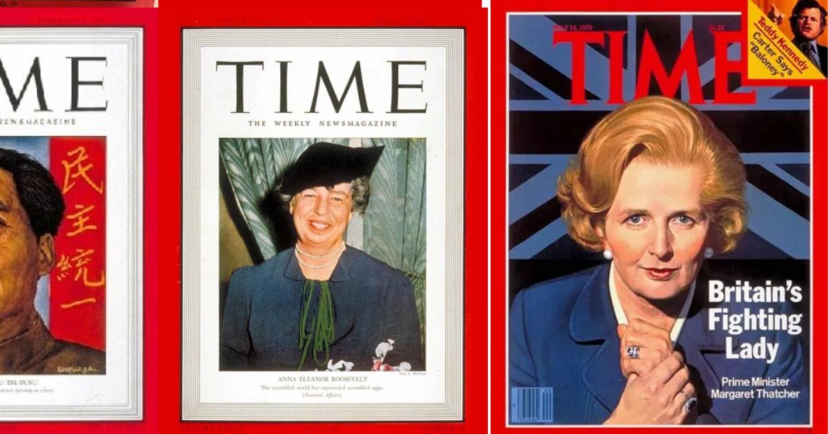TIME 100 of the 20th Century: Margaret Thatcher Quiz - By daran