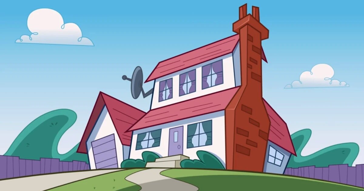 Find the Scrambled Cartoon Houses Quiz - By johncenafan612