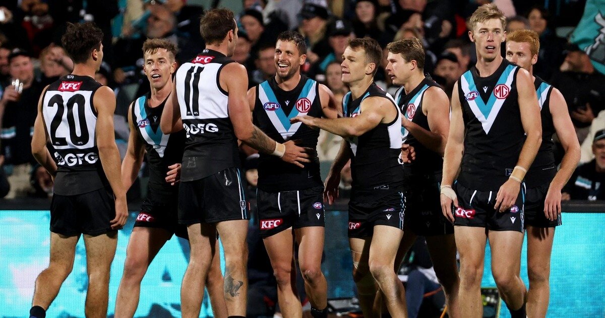 Port Adelaide Power AFL Club Song Lyrics Quiz - By snowcat638