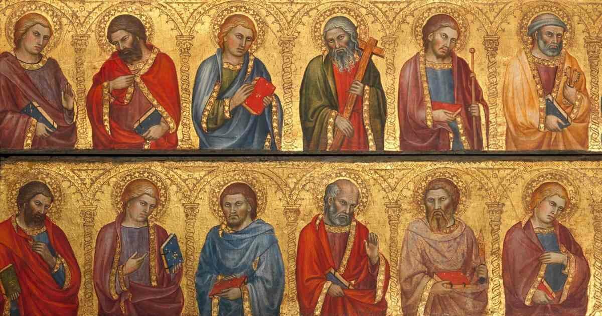 Jobs of the Apostles Quiz - By riverbank