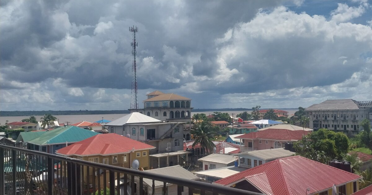 Guyana Cities and Towns Map Click Quiz - By eldwod