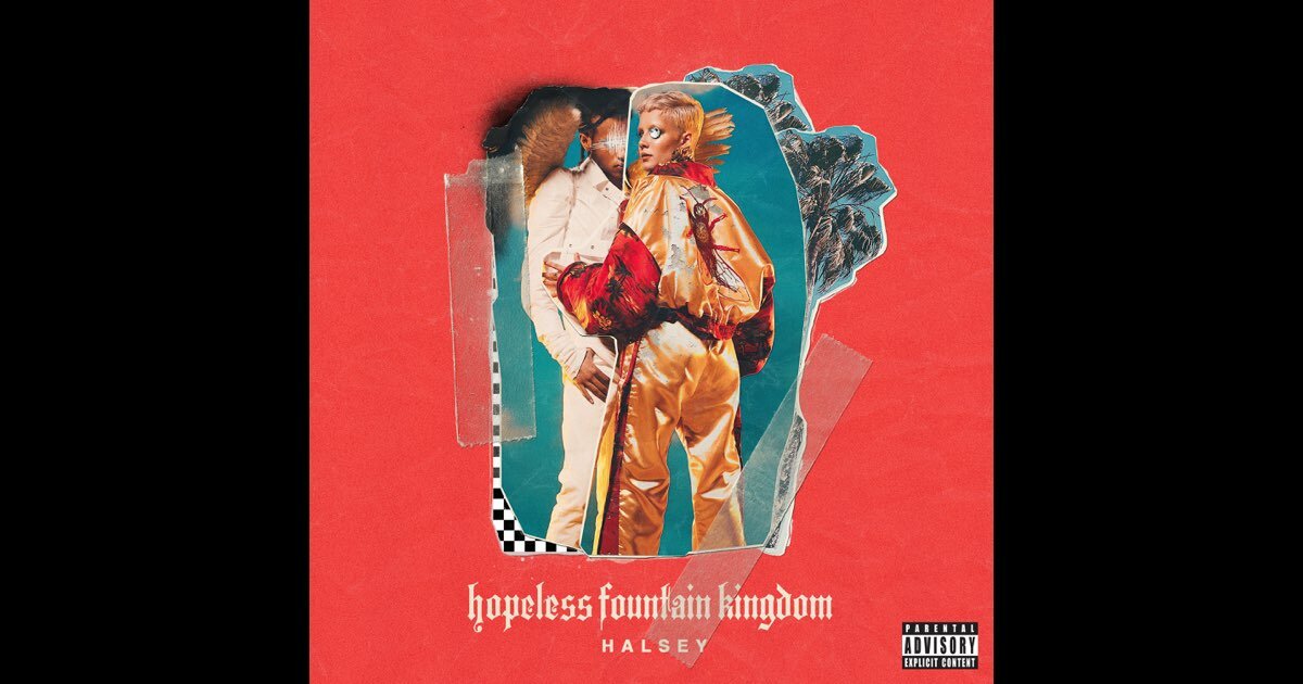 Mixed Word: Hopeless Fountain Kingdom (Halsey) Quiz - By comet1