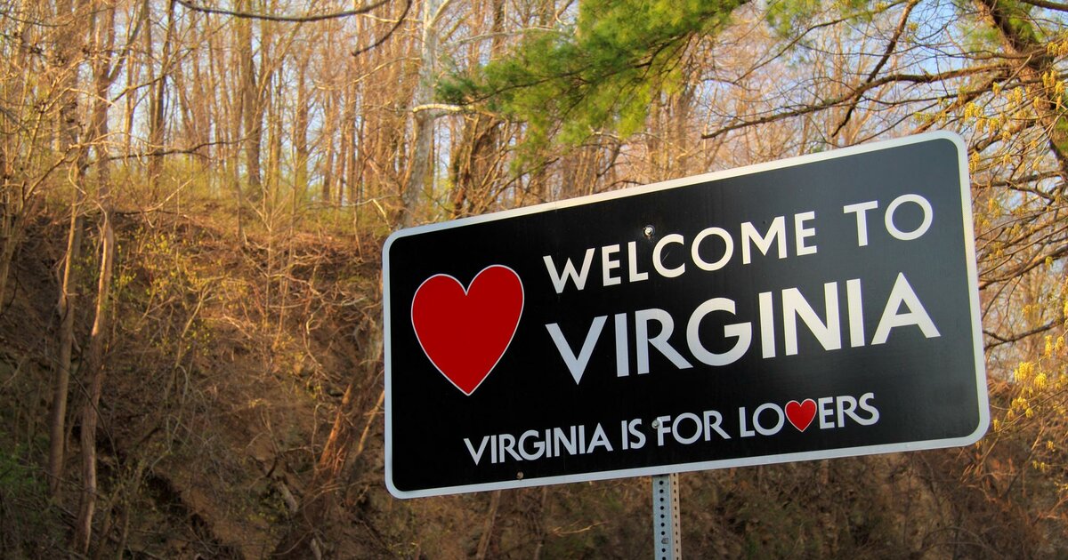 Virginia Geography Blitz Minefield Quiz - By jjmorales