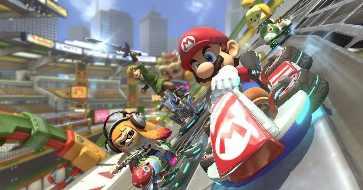 Mario Kart Synonyms 2 Quiz - By EnderLightSTM
