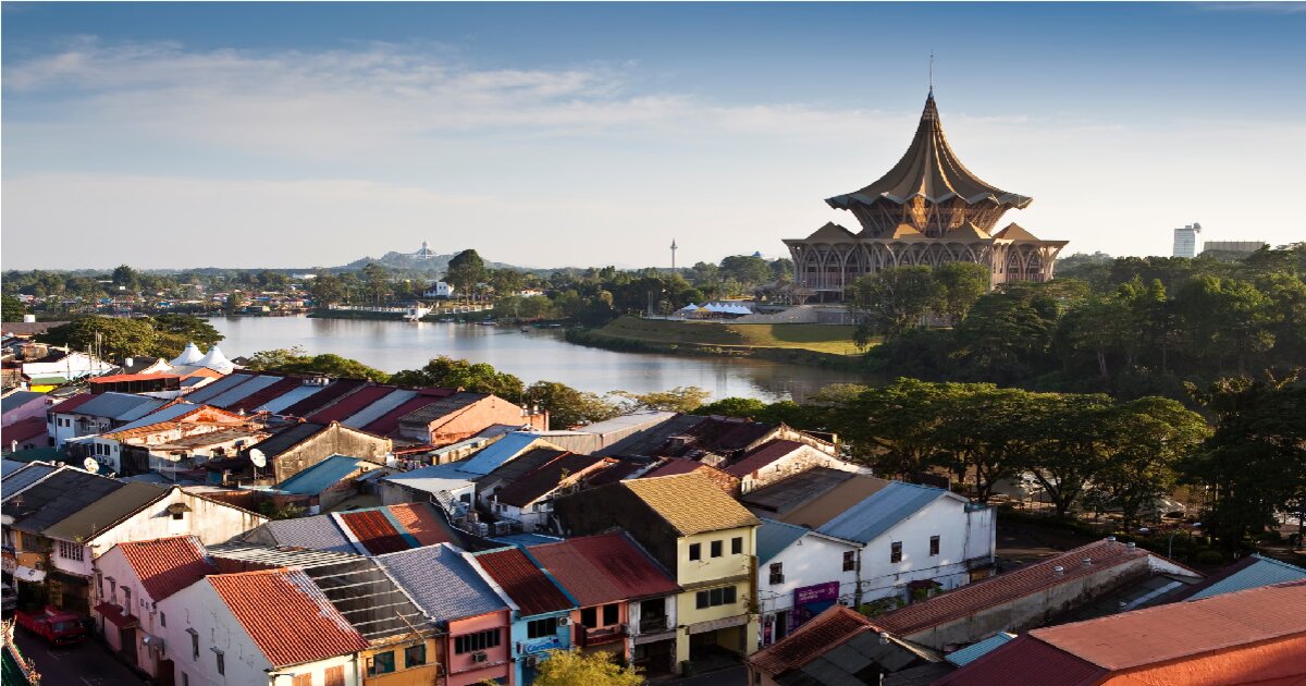 Top 25 Cities of Borneo on a map Quiz - By Eurasia_Buddy