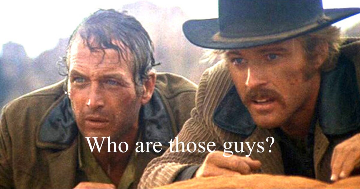 Who Are Those Guys? 7 to 1 Sorting Gallery Quiz - By biggs364