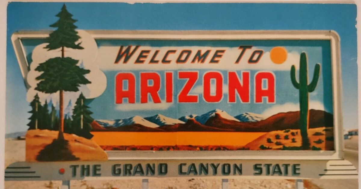 Arizona Geography Blitz Minefield Quiz - By jjmorales