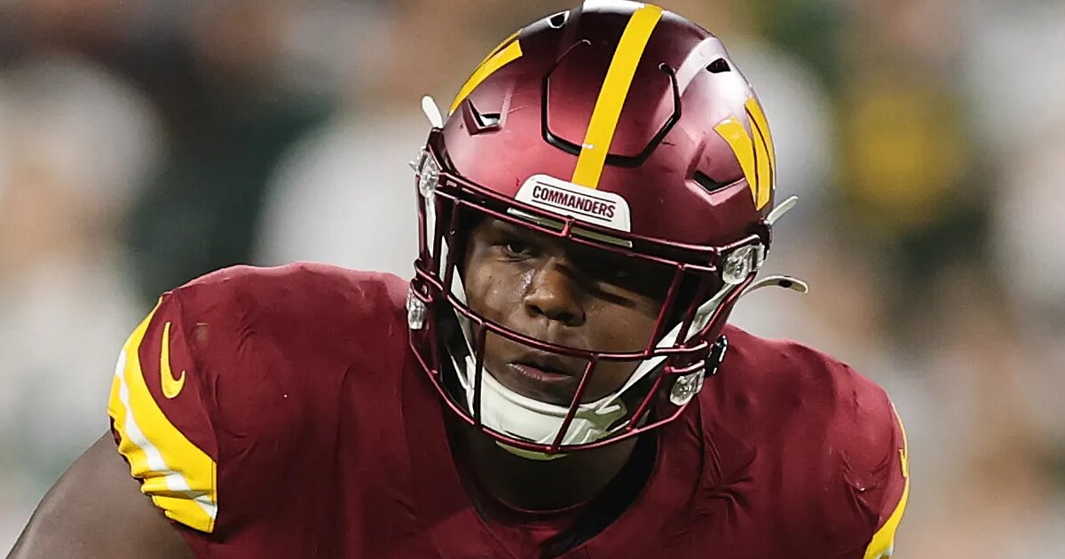 Name all 2025 Washington Commanders Players Quiz - By CNU2007