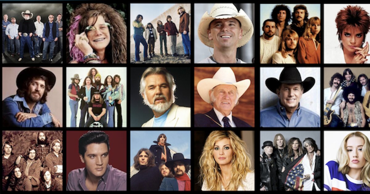 Pop/Rock & Country Mashups Quiz - By jlamp104