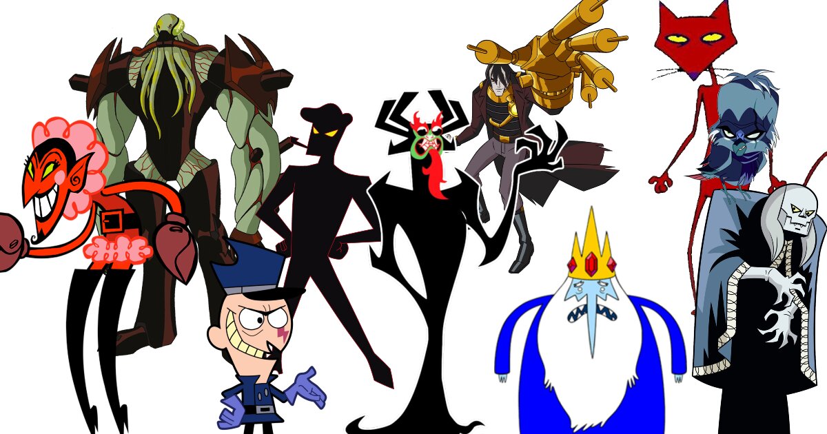 Mixed Word: Cartoon Network's Villains Quiz - By bhaskarsinghal