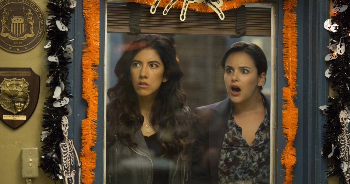 Brooklyn Nine-Nine Halloween Heist Match-Up Quiz - By leopendergast