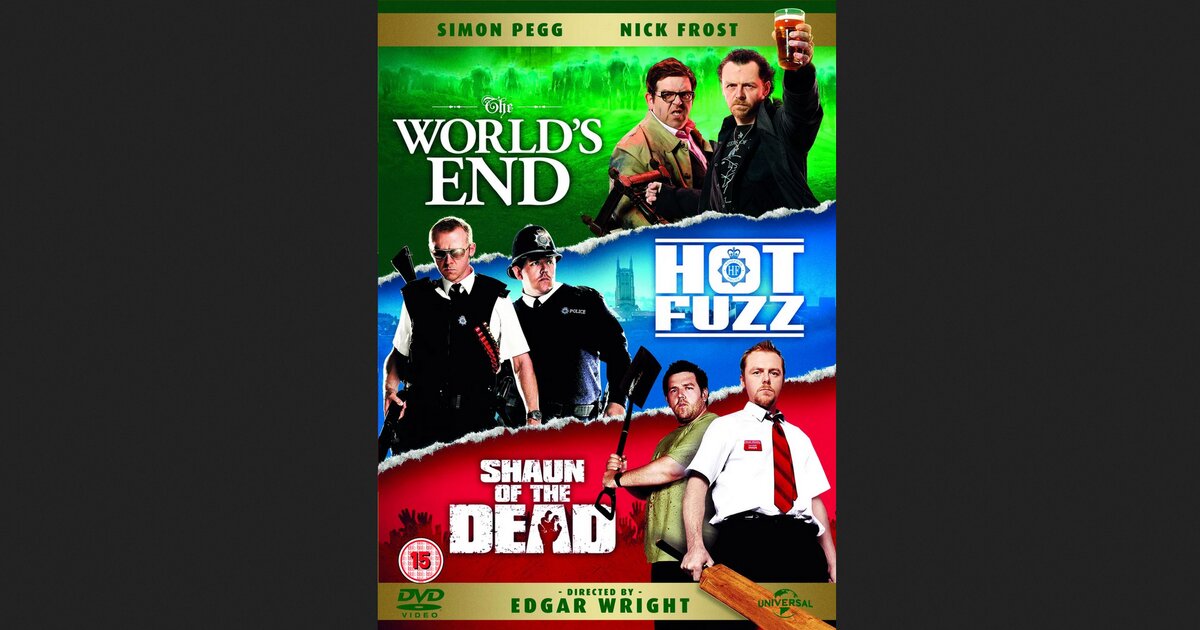 Short Order: Cornetto Trilogy Flavours Quiz - By nilsh13