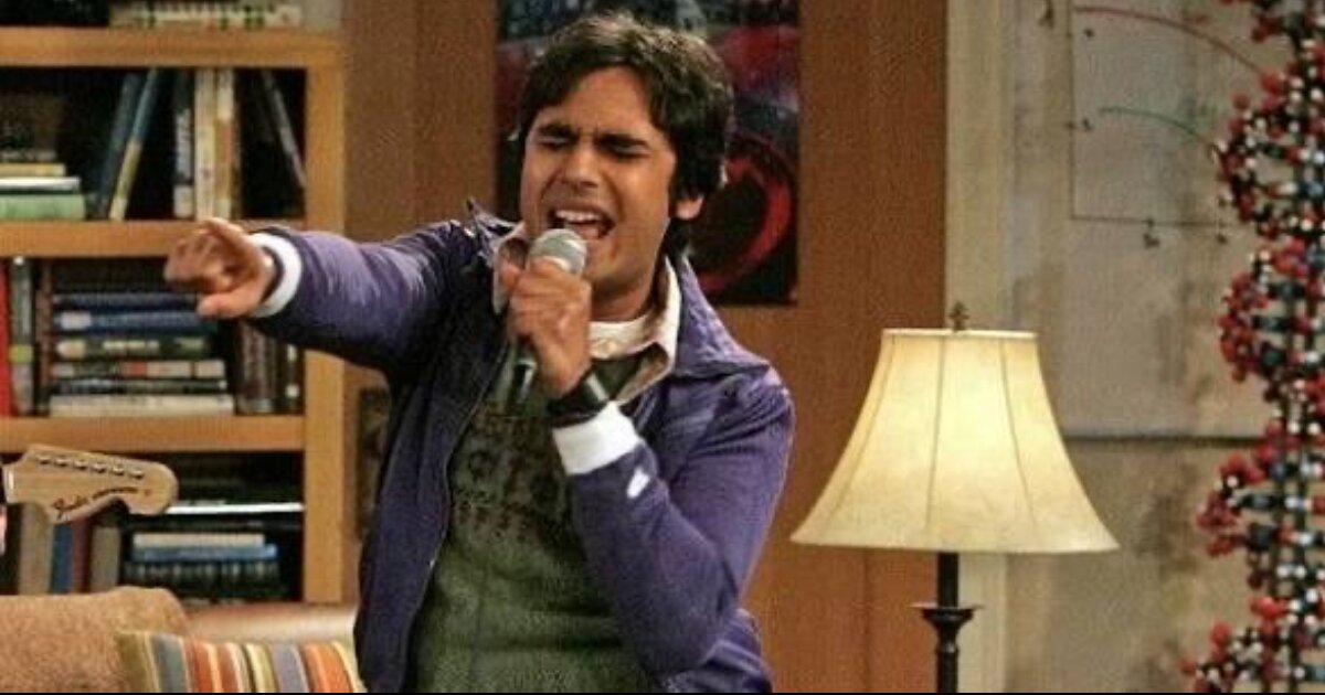 The Big Bang Theory Raj Koothrappali Follow That Line Quiz - By Kara ...
