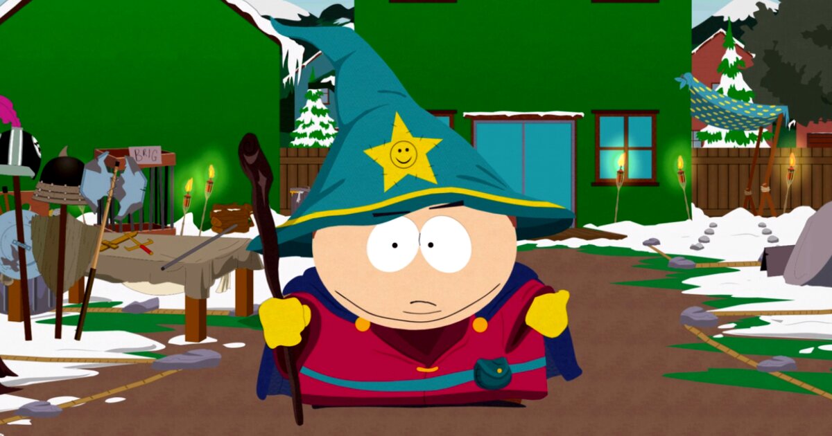 South Park (Stick Of Truth) Locations On a Map 1 Quiz - By buccaners