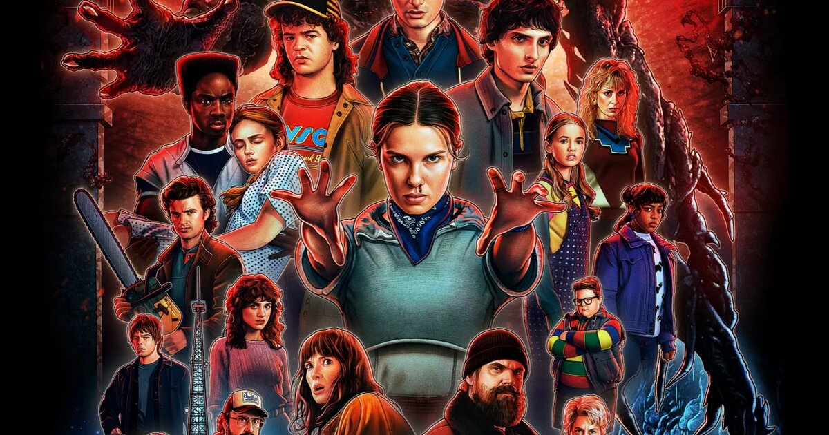 Stranger Things Logic Puzzle Quiz - By sophia_ntr
