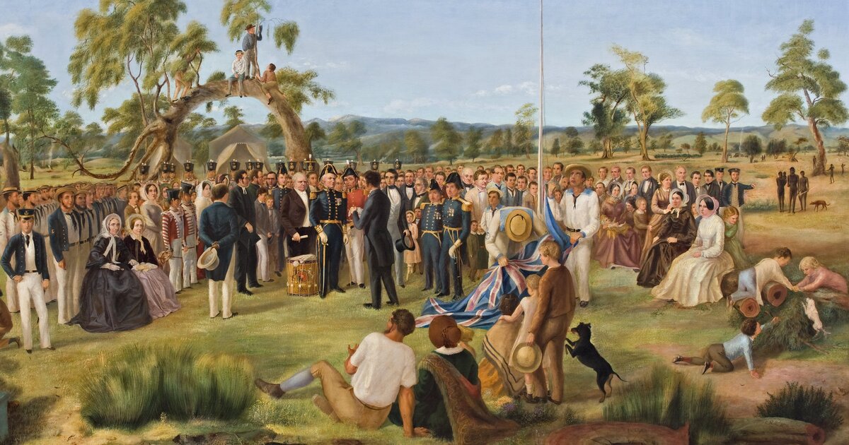 Order Up: Australian History Quiz - By OpalCantDance