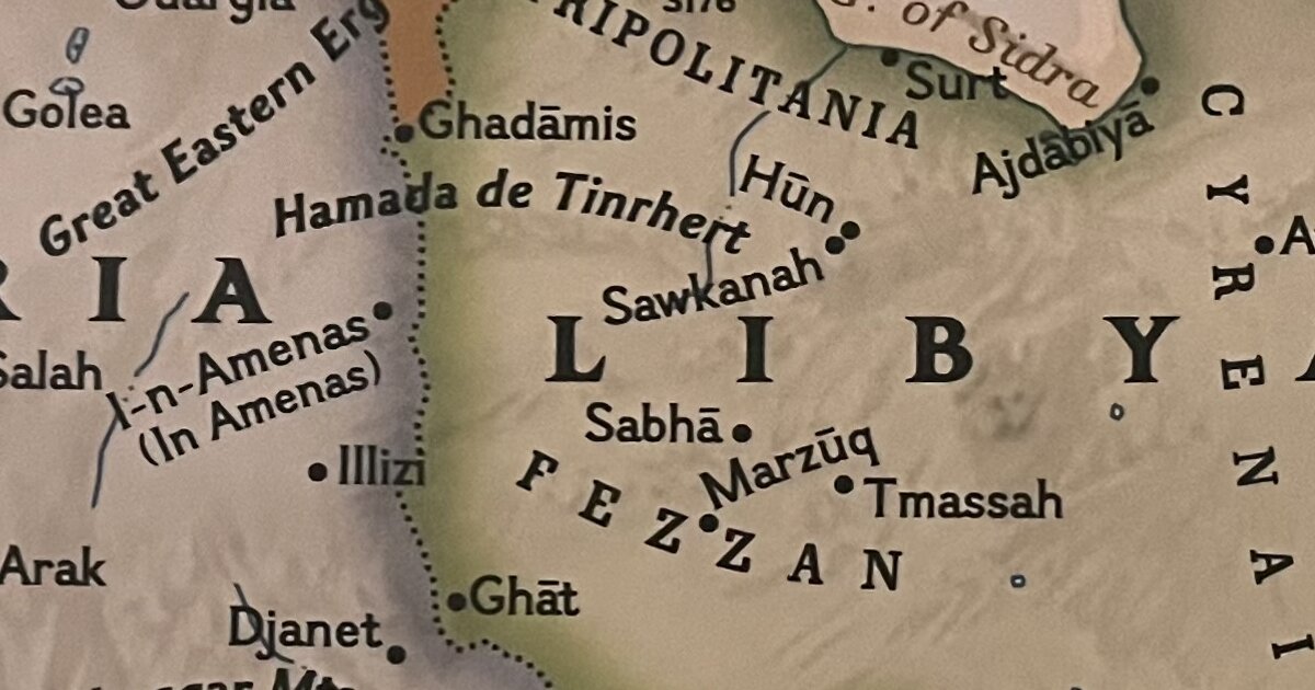 Countries of North Africa by size Quiz - By Manchestercity41