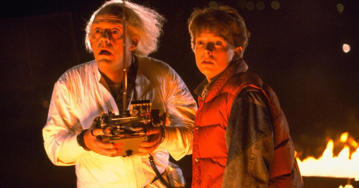 Find the Scrambled Back to the Future Characters Quiz - By johncenafan612