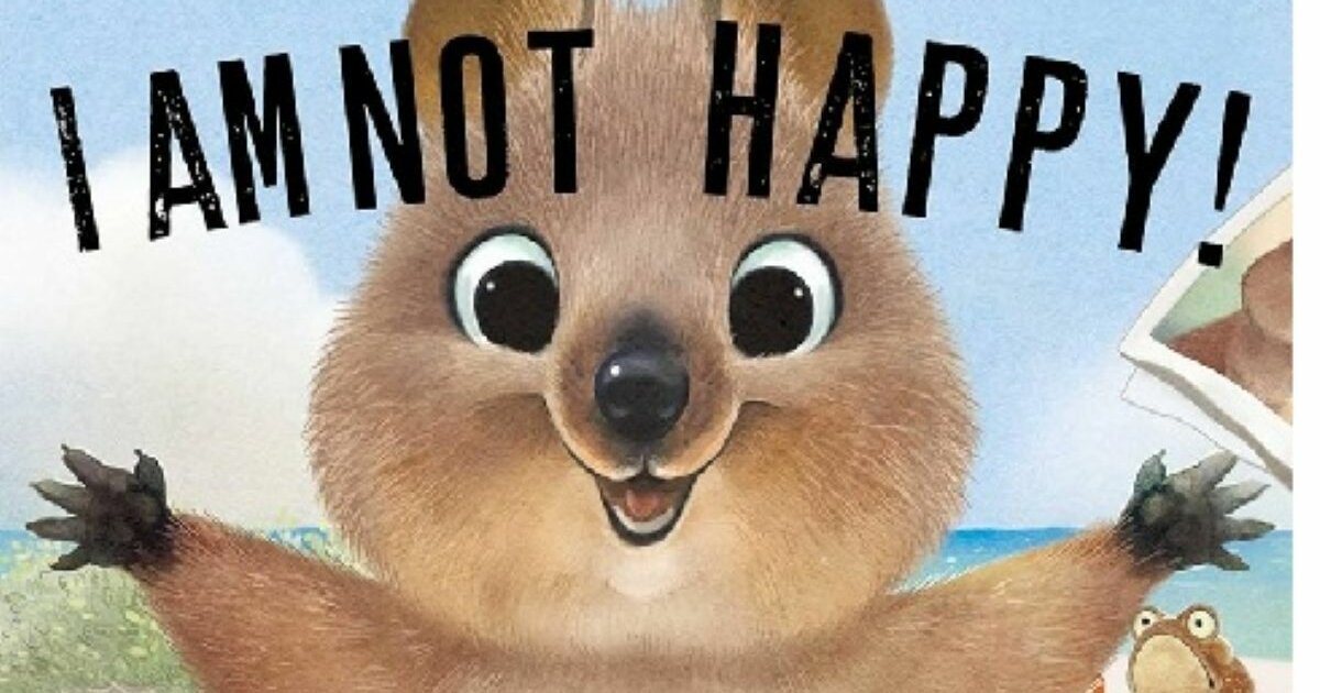 Missing Word: I Am Not Happy Quiz - By Narduc