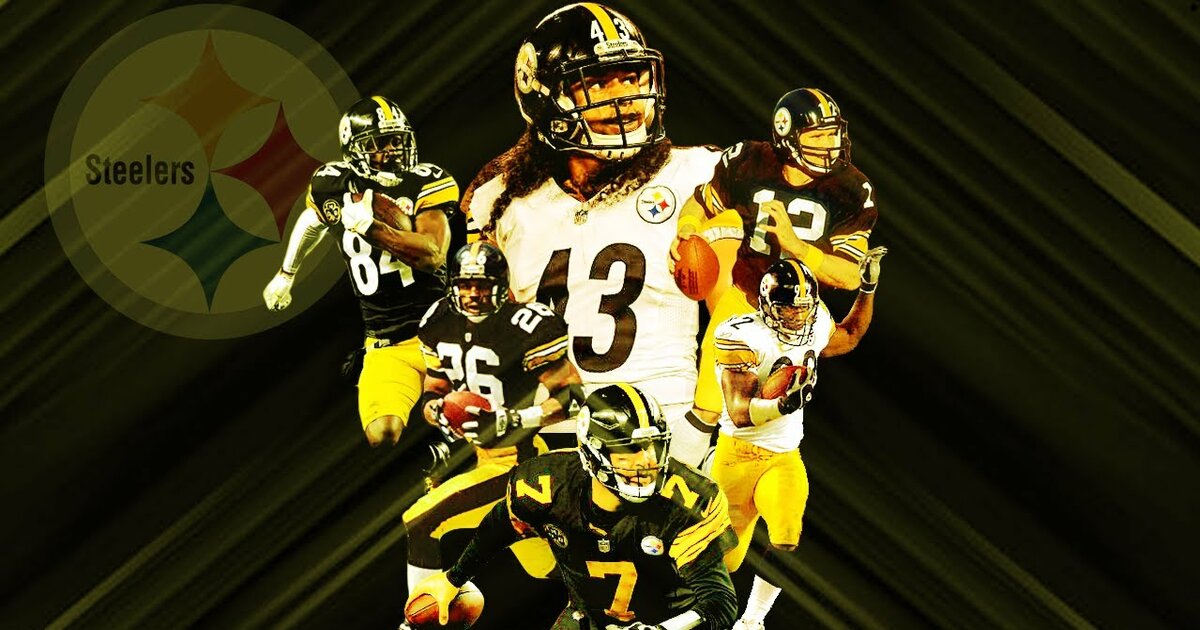 Top 25 All Time Pittsburgh Steelers Quiz - By 84K