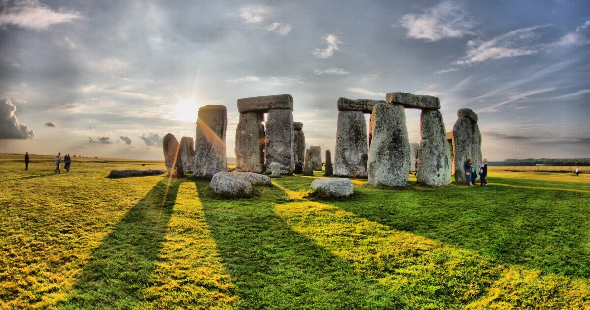 Crossword: British Landmarks Quiz - By dozzaz