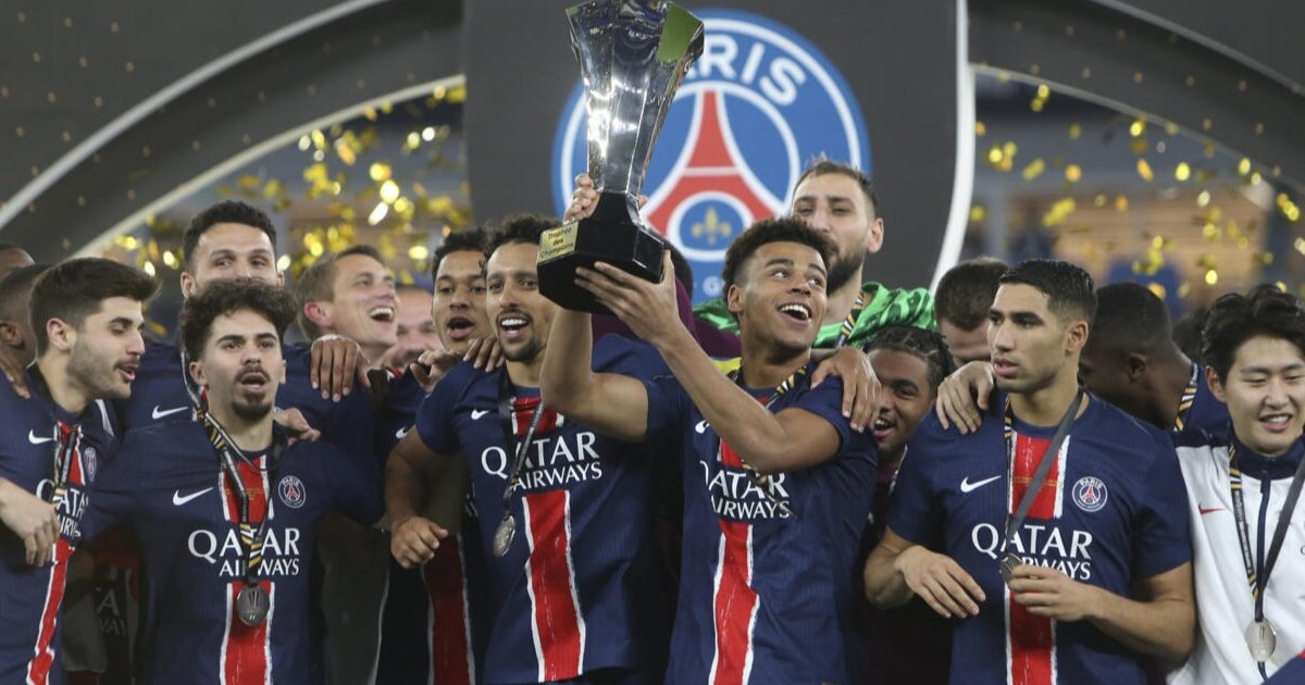 PSG Players Who Won Ligue 1 & UCL Both Quiz - By bhaskarsinghal