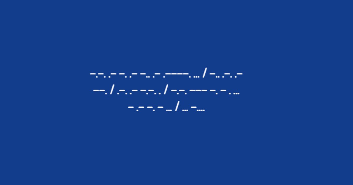 Morse Code: Canada's Drag Race Contestants S6 Quiz - By frizzle99