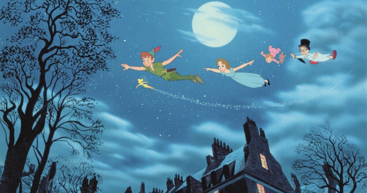 Clickable Gifs: Peter Pan Characters Quiz - By johncenafan612