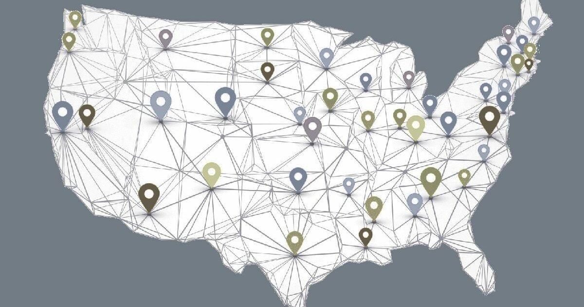 Major US Cities (Point Click) Quiz