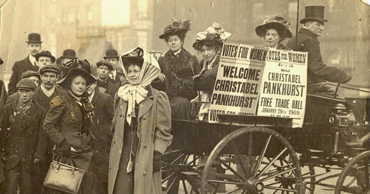 Order the Events: Women's Suffrage Quiz - By CP_quizzes