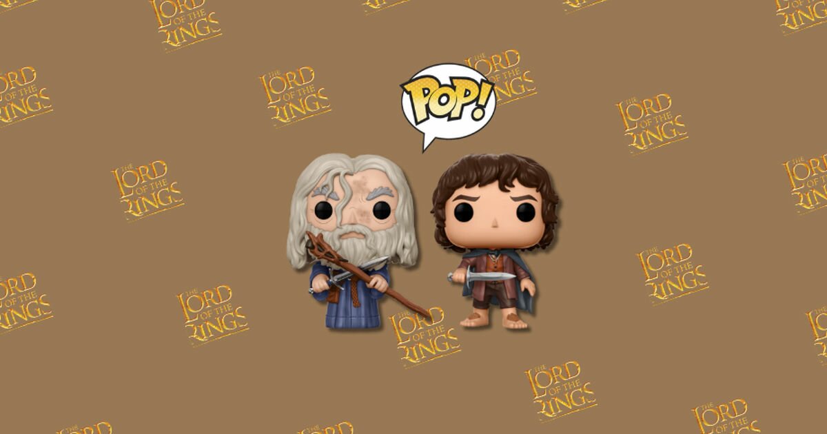 Funko Match: The Lord of the Rings Quiz - By ima697393