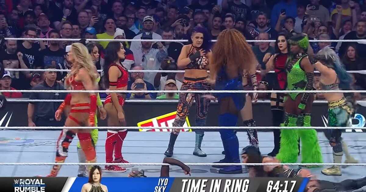 30-Second 2025 Women's Royal Rumble Picture Click Quiz - By CaiustheTall