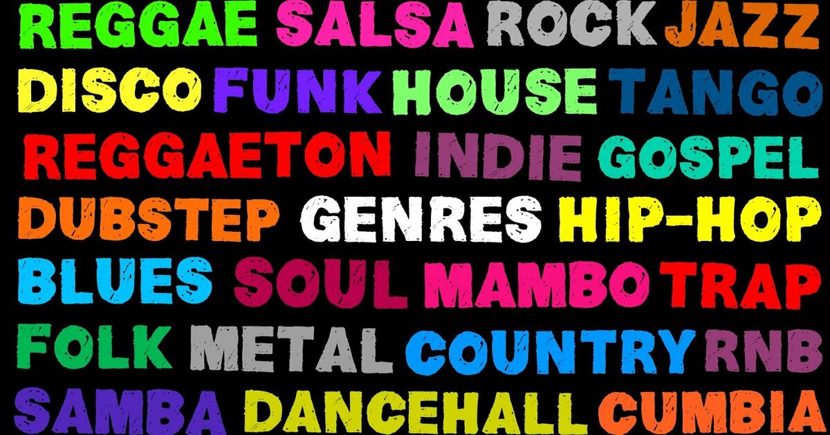 Pick 6 - Music Genres Quiz - By knightlancer