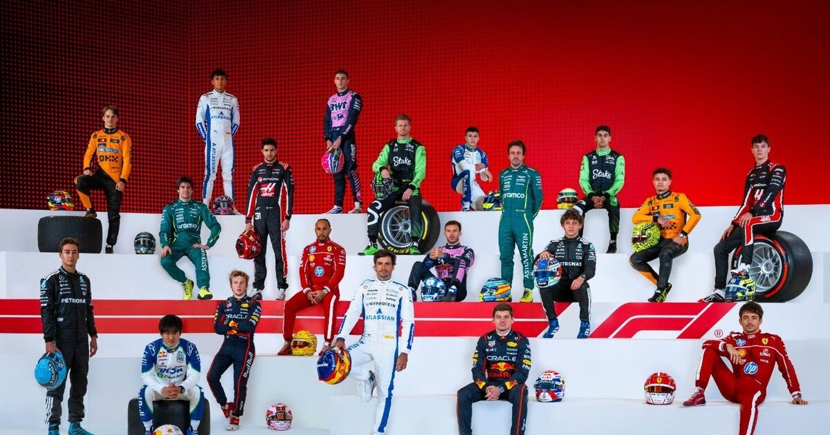 2026 F1 drivers by any 3 letters Quiz - By JKdL