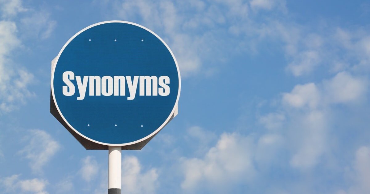The Synonym Challenge Quiz The Synonym Challenge Quiz