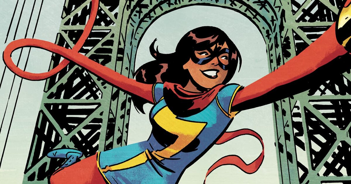 Find the Scrambled Ms. Marvel Characters Quiz - By johncenafan612